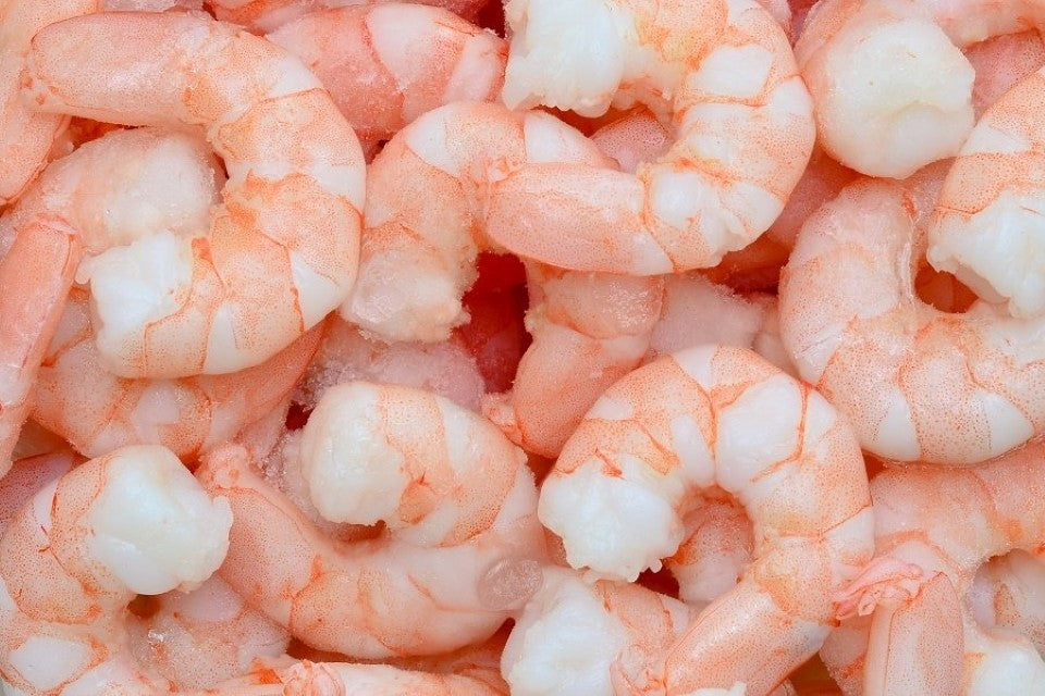 100/200 Cooked & Peeled Prawns (700g bag)